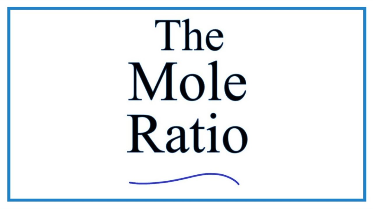 How To Find The Mole Ratio To Solve Stoichiometry Problems YouTube how-to-find-the-mole-ratio-to-solve-stoichiometry-problems-youtube