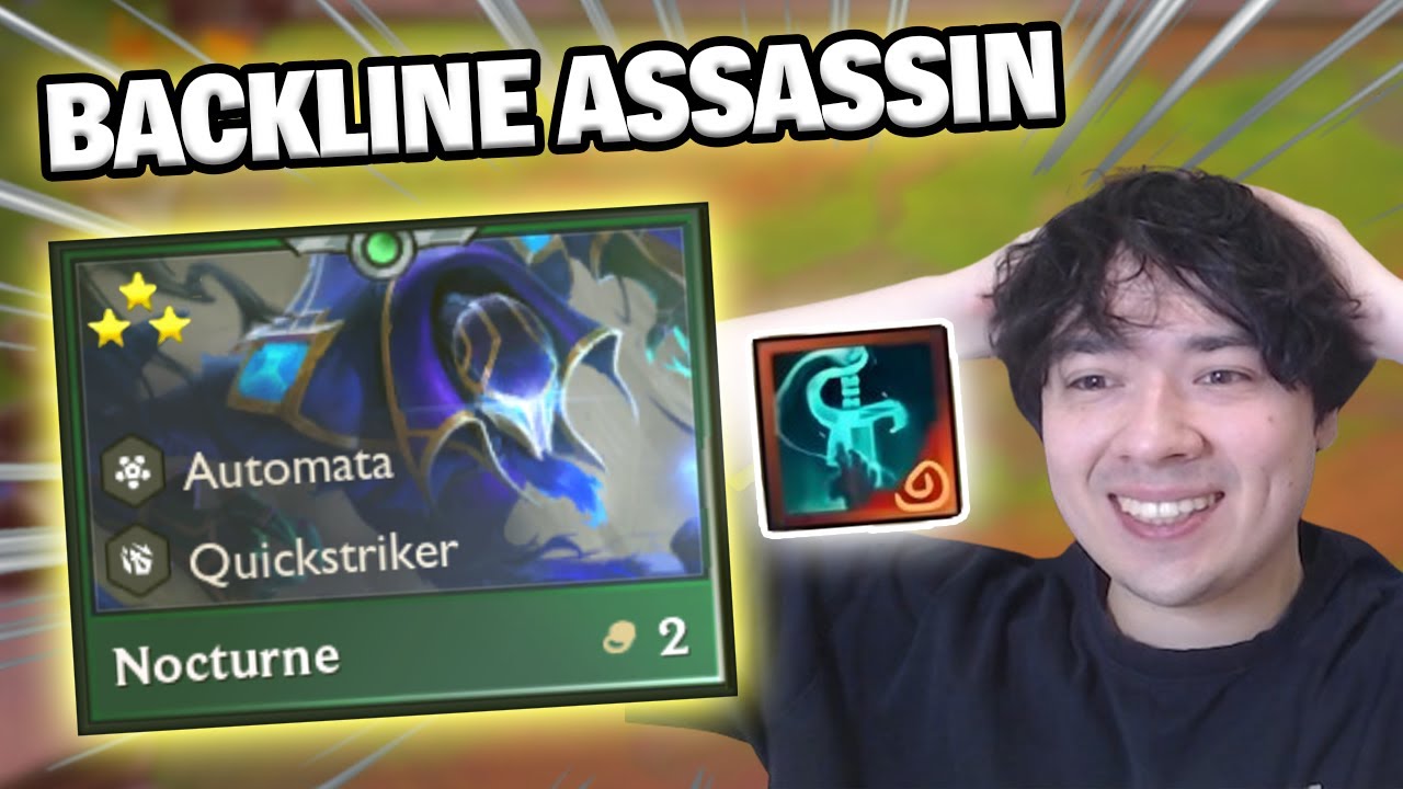 Spectral's Cutlass *3 Star* Nocturne Is The Perfect Backline Assassin ...
