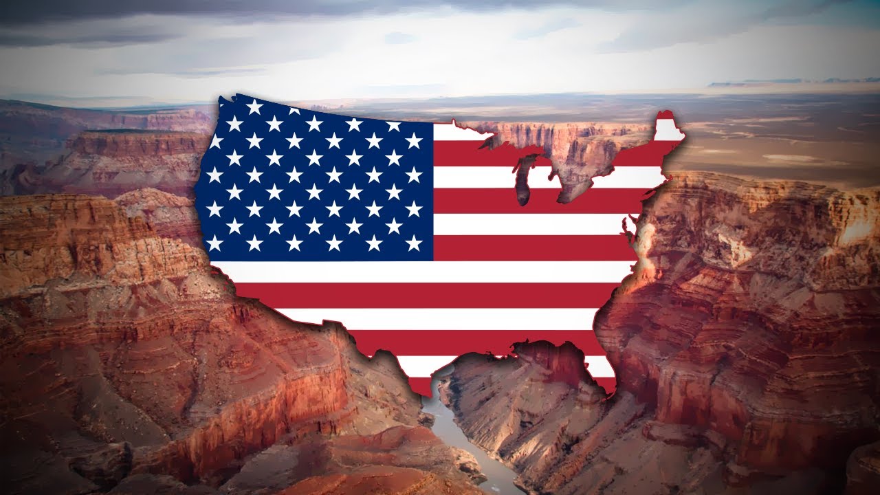 "America The Beautiful!" - American Patriotic Song - YouTube