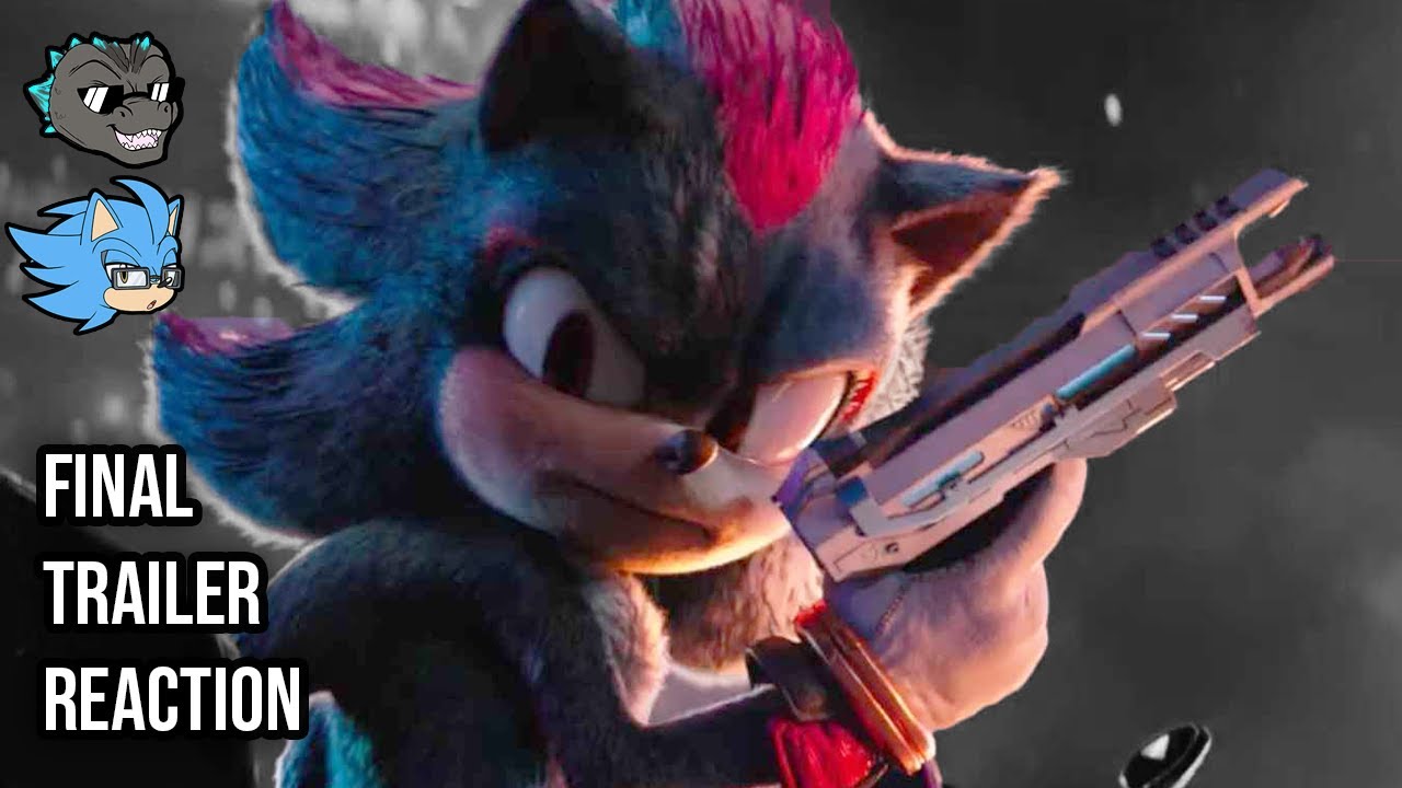 YES! Edgy Shadow Stuff Is HERE! | Sonic Hosts: Coast 2 Coast #15 ½ ...