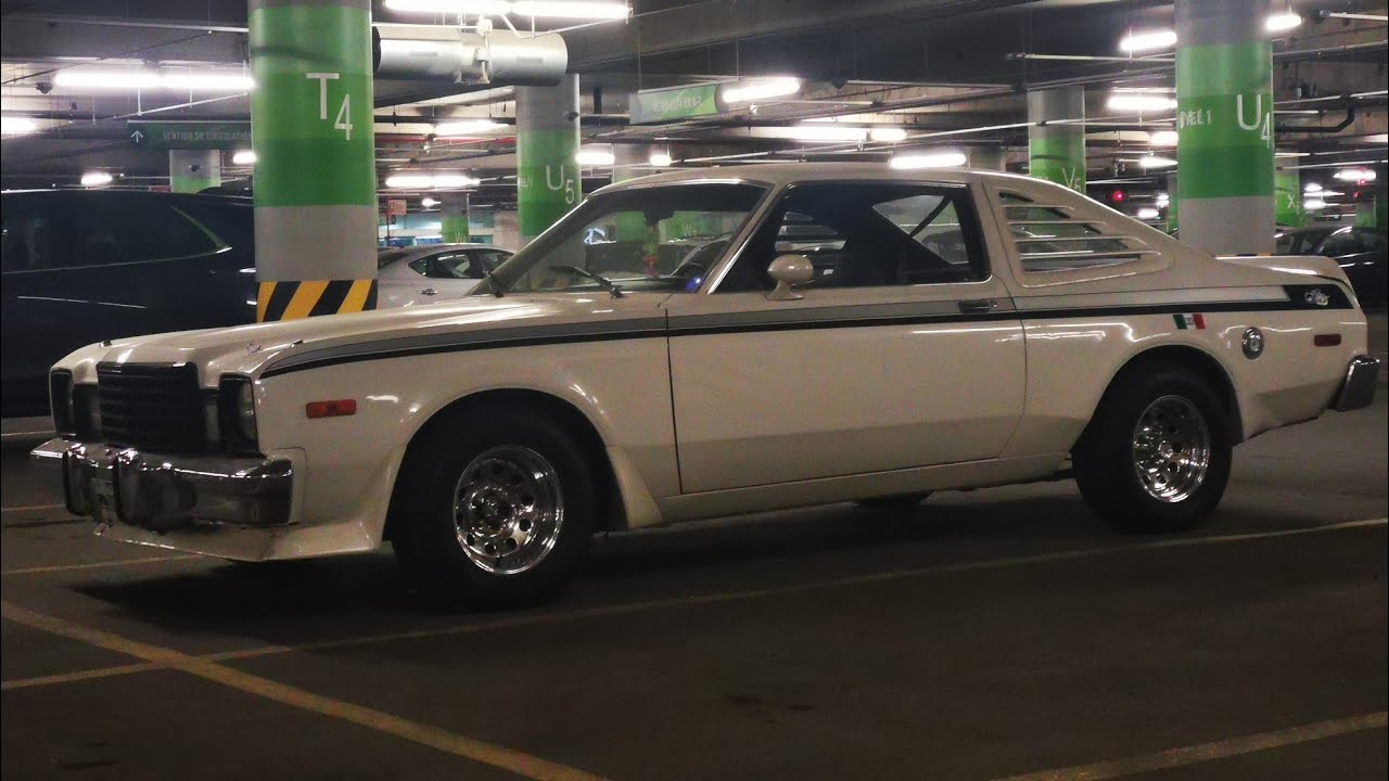 Valíant SUPER BEE V8. puro poder. - YouTube