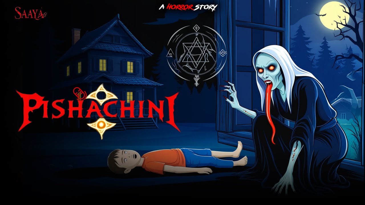 Pishachini - Horror Story | Horror Stories in Hindi | सच्ची कहानी ...
