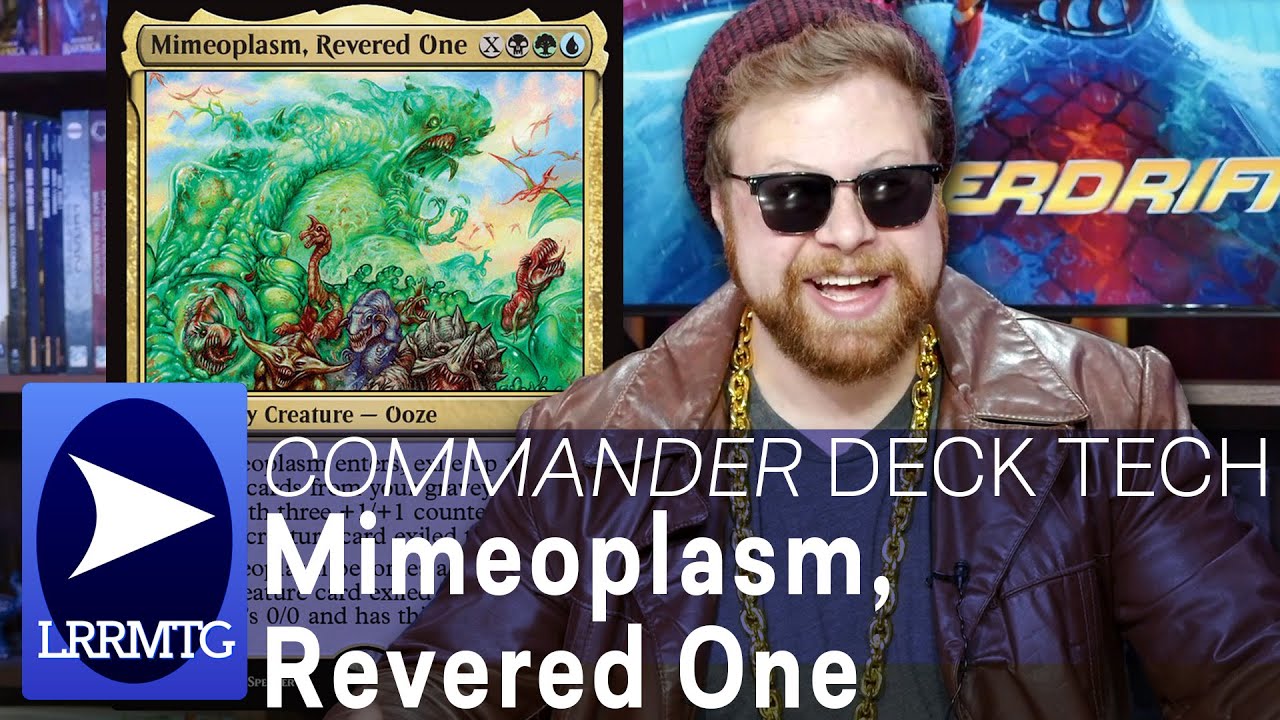 The Fast & The F-ooze-rious || Commander Deck Tech - YouTube