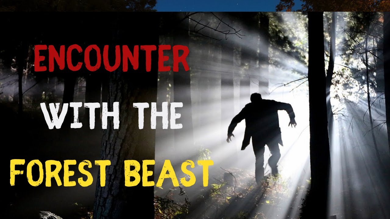 "escape from the monster's grasp" scary stories - YouTube