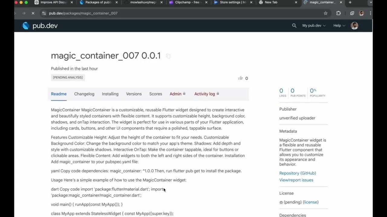 Build Your Own Flutter Package: Full Tutorial 2024 - YouTube