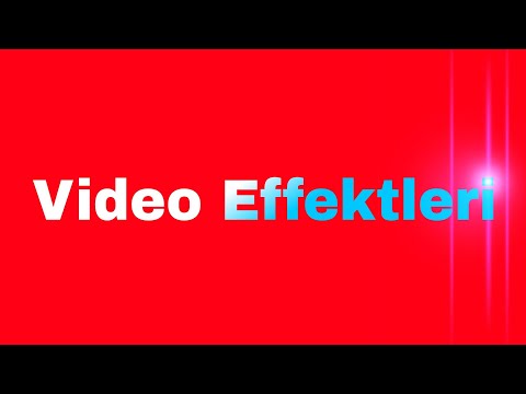 *Patlama Efekti* Video Effektleri #1