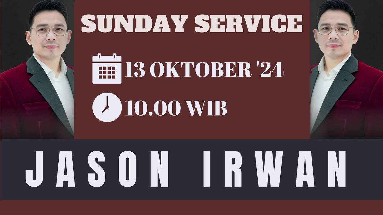 Ibadah Minggu, 13 Oktober 2024 I Jason Irwan - YouTube
