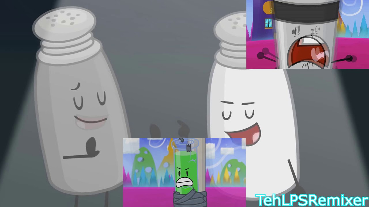 Inanimate Insanity Infinity Sparta Madhouse ZE Remix - YouTube