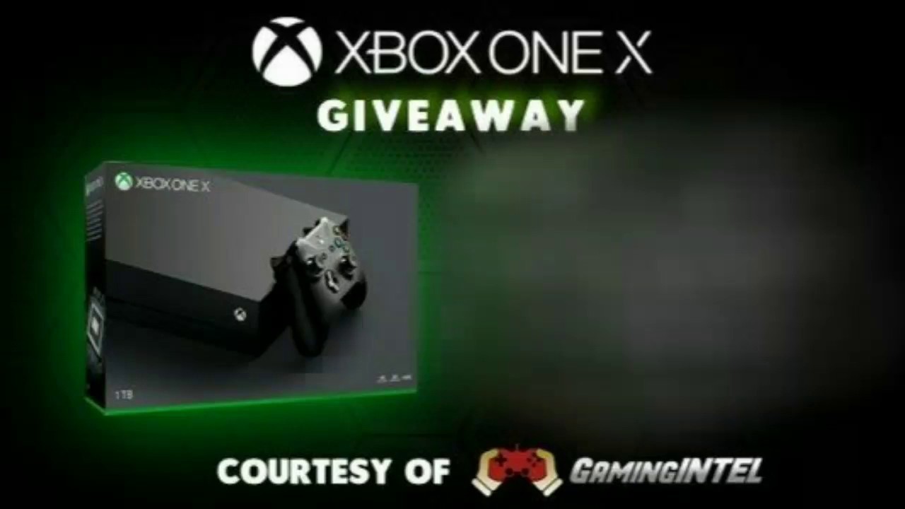 Xbox One X International Giveaway by Gaming Intel - YouTube