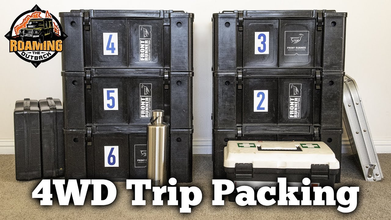 Packing - 4WD Outback Travel Trip Preparation 1/3 - YouTube