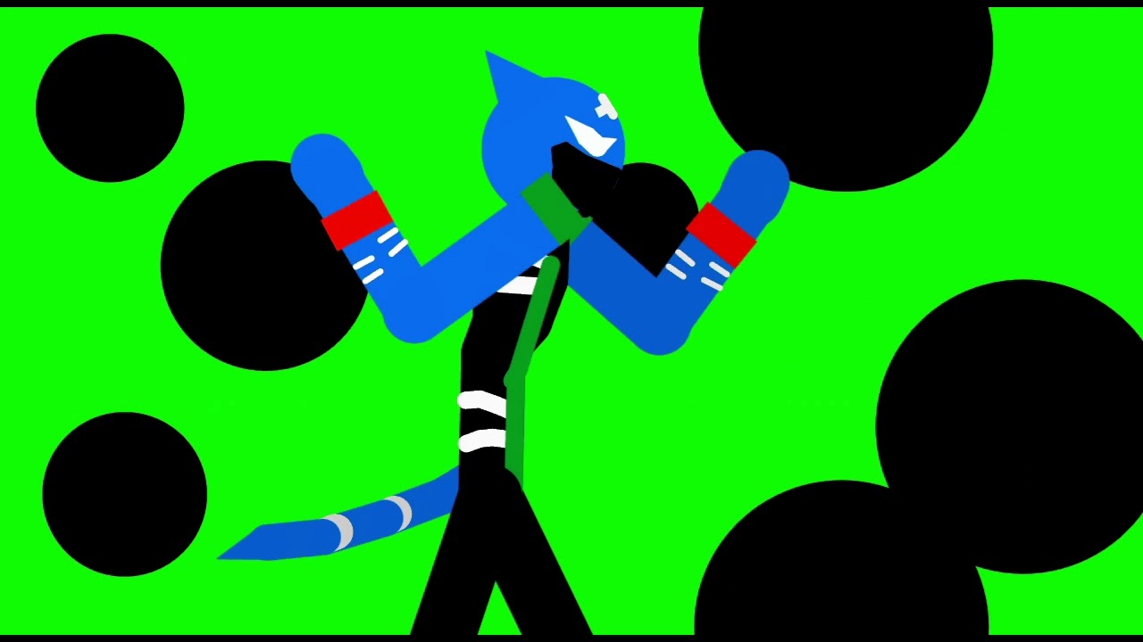 Ben 10 Next gen Stick nodes Test. - YouTube