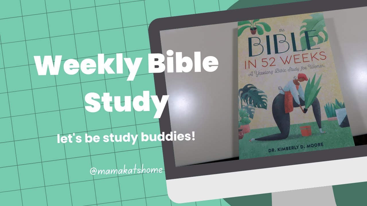 Weekly Bible Study - YouTube