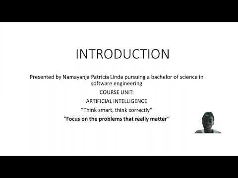 Facial Recognition part 1 video - YouTube