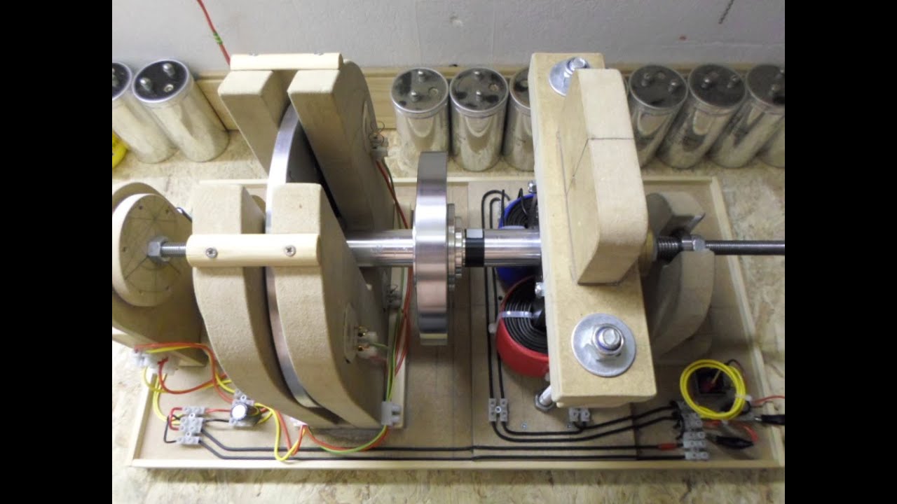 Project U-core Dynamo - Update 4, Self looped & 10mm magnets load test ...