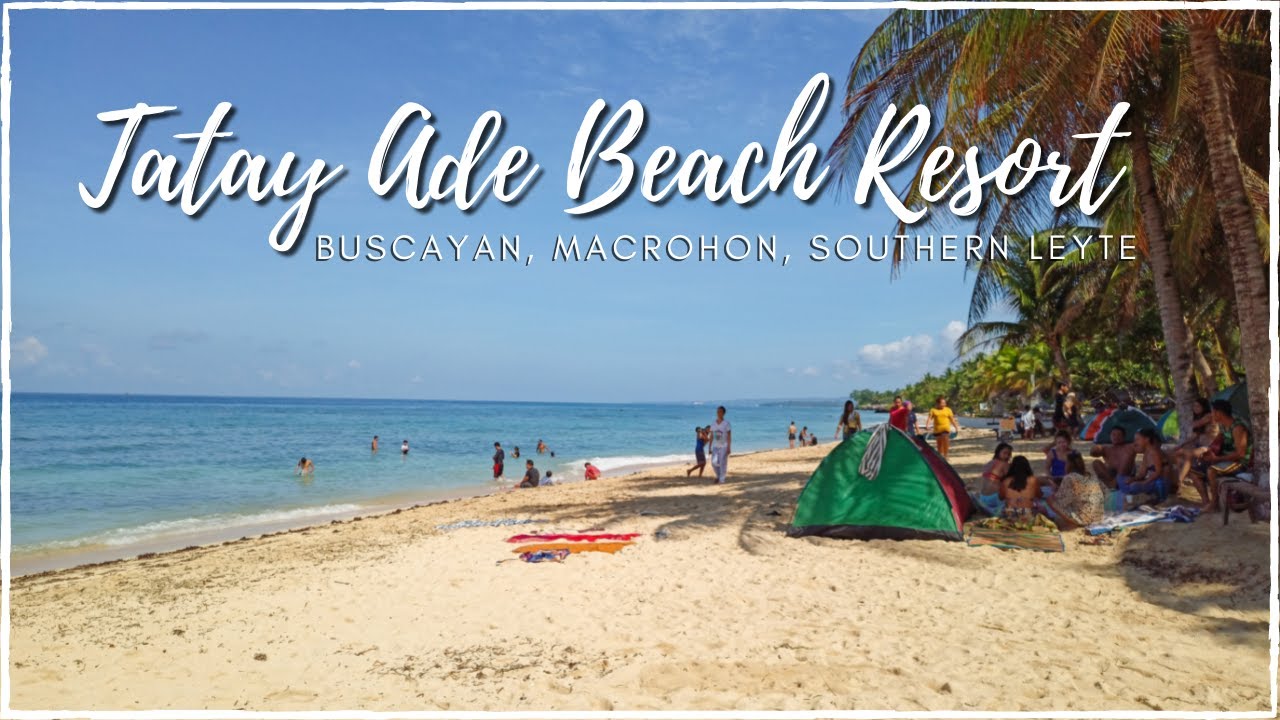 Tatay Ade Beach Resort | Buscayan | Macrohon | Southern Leyte ...