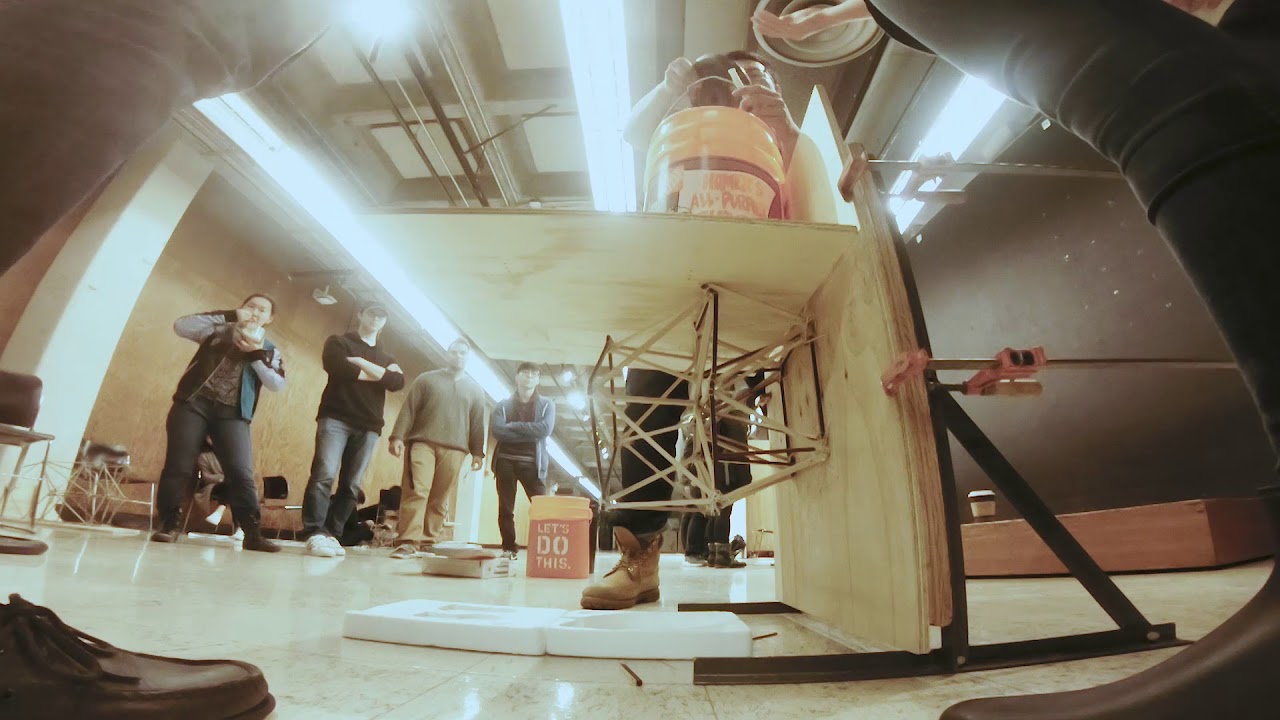 Arch 150 Structure Truss Test Lihao Wang - YouTube