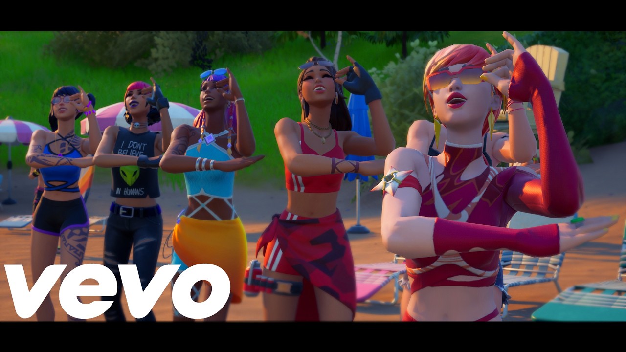 Sabrina Carpenter - Espresso (Official Fortnite Music Video ...