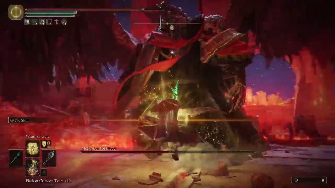 Mogh, Lord of Blood: “Force-Only” Full fight | Elden Ring Challenge Run ...