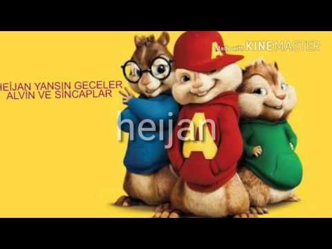 HEİJAN YANSIN GECELER ALVİN VE SİNCAPLAR