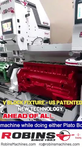 Robins Premium Engine building machines Rubi Combo 2 in 1 Cylinder ...