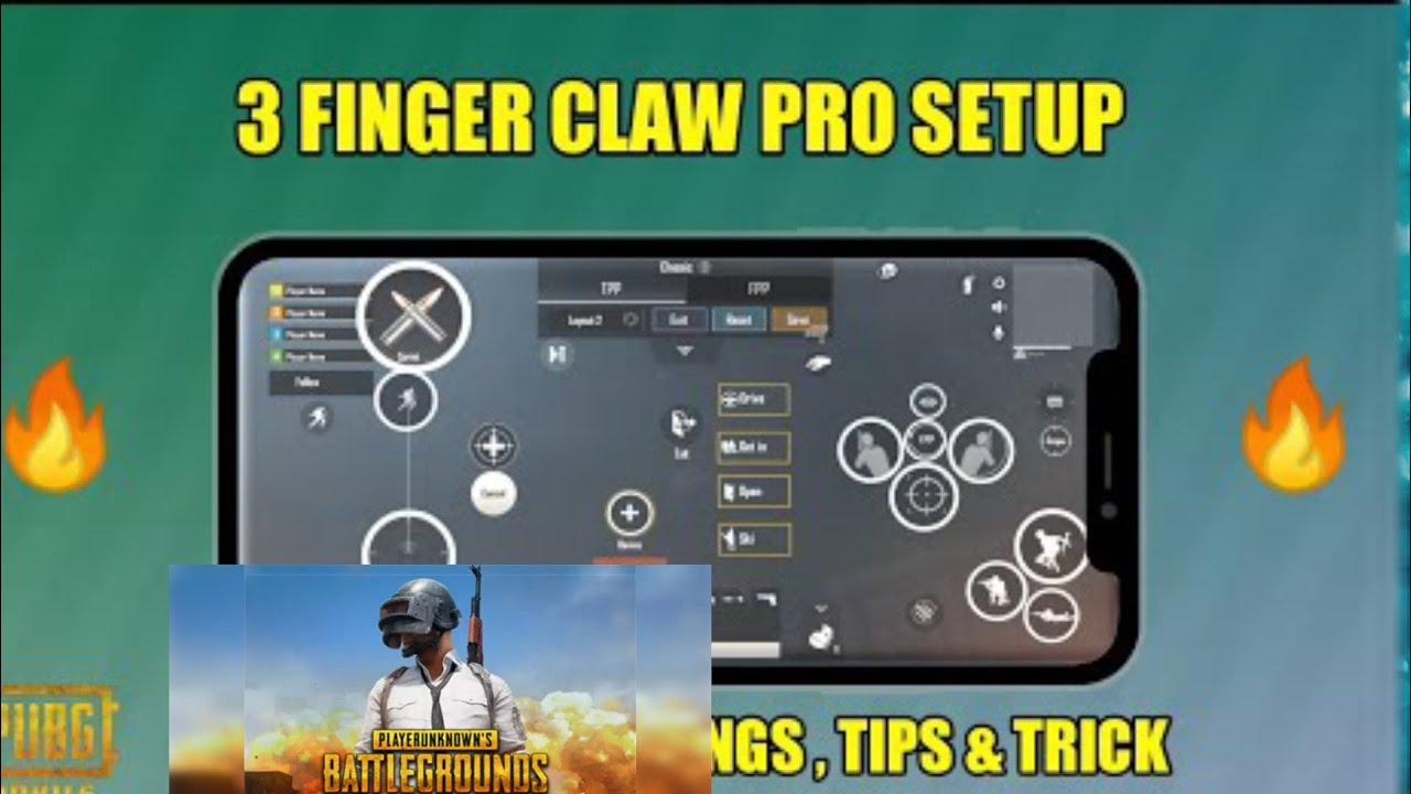 pubg mobile lite best three finger claw - YouTube
