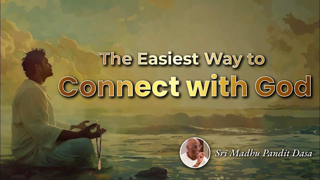 The Easiest Way to Connect with God - YouTube