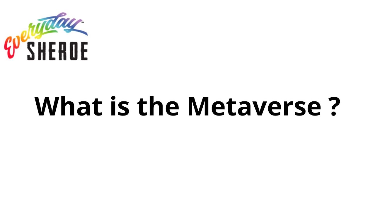 What is a Metaverse ? The best explanation of what you need to ...