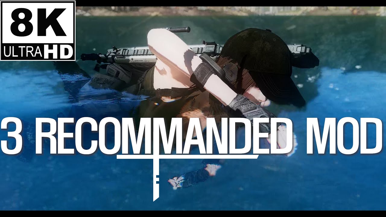 FALLOUT 4 MOD I 1st Swimming Animations I AF FallUI Preset I S.T.A.L.K ...