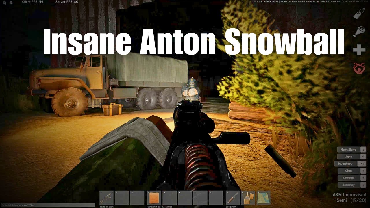 Insane Anton Snowball│Project Delta│Roblox - YouTube