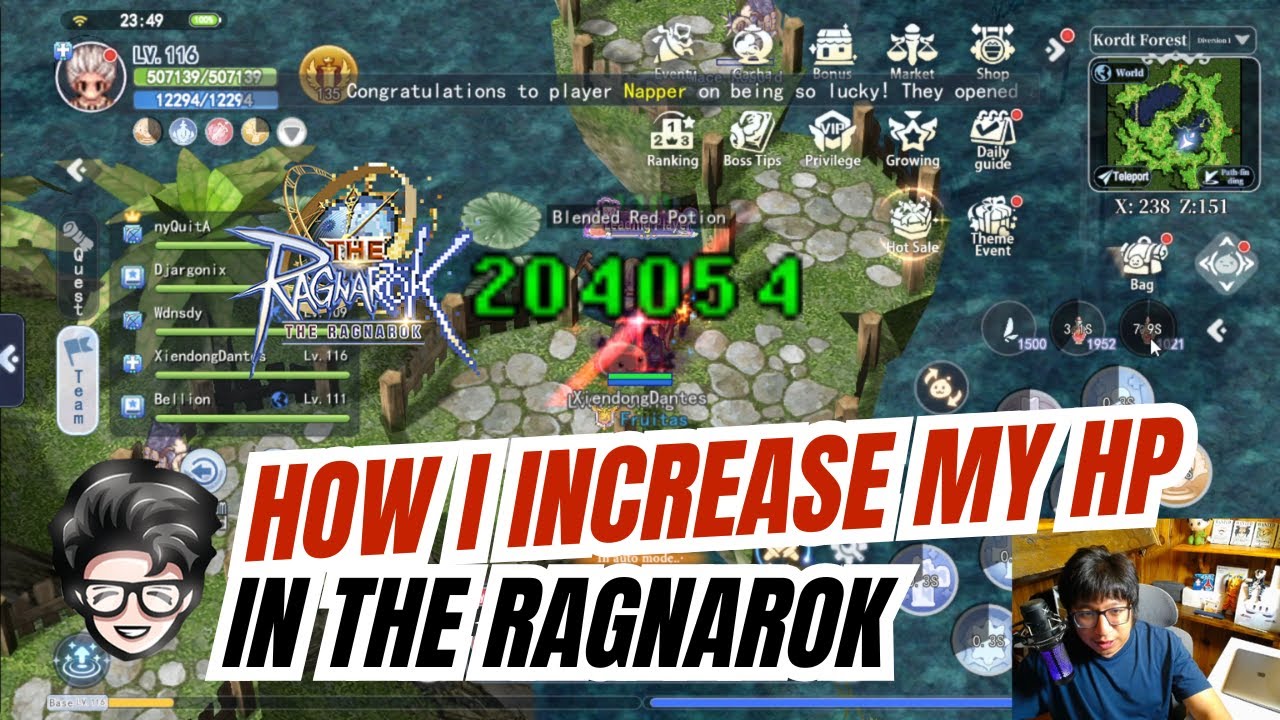 The Ragnarok SEA: My HP Sources - YouTube