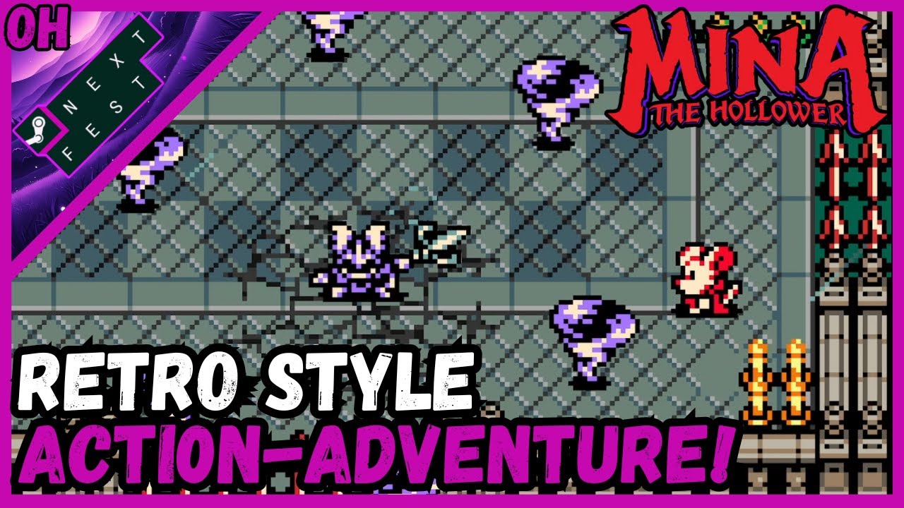 Retro Style Action Platformer! By Shovel Knight Devs! Mina The Hollower ...