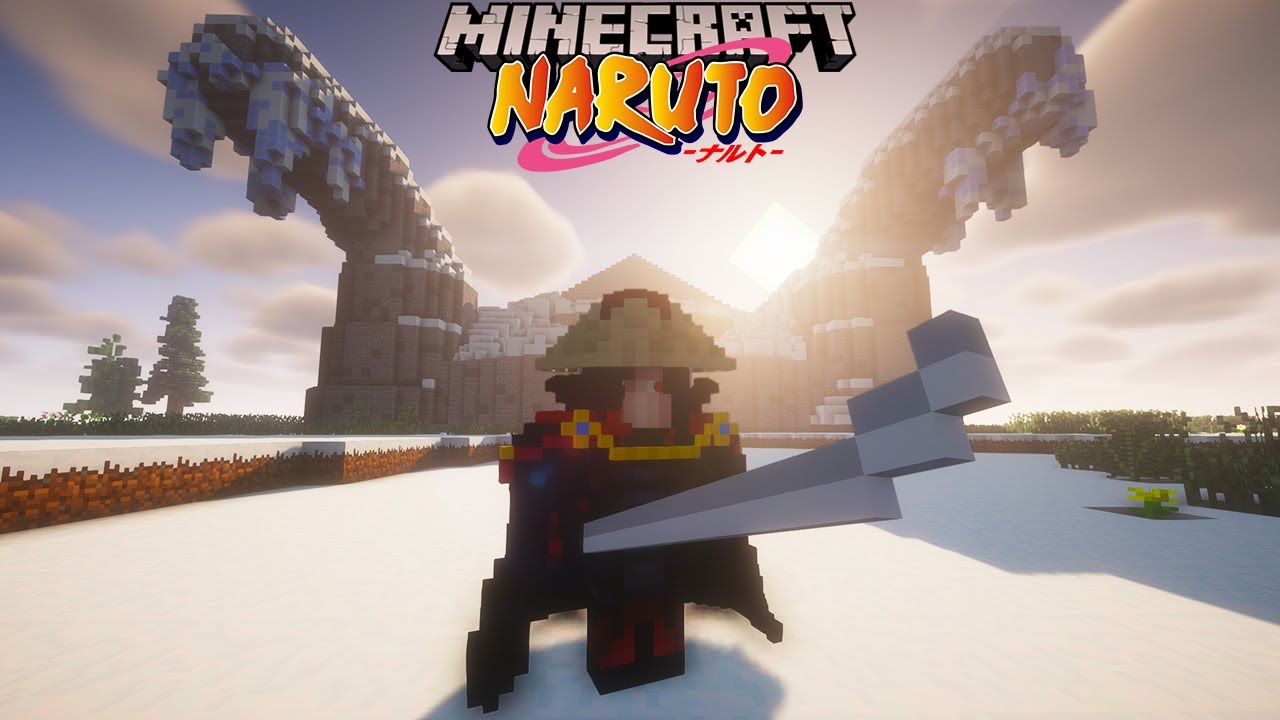 Journey of the Uchiha Samurai in Naruto Minecraft! - YouTube