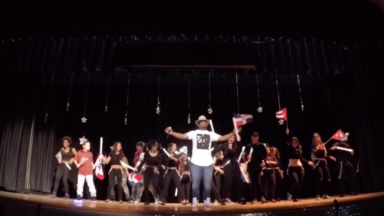 Baby Reyes - MHS Multicultural Show 2017 - YouTube