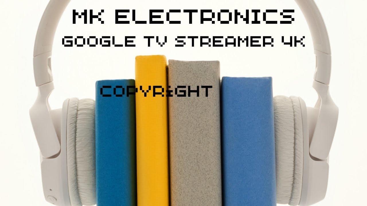 MK ELECTRONICS GOOGLE TV STREAMER 4K - YouTube