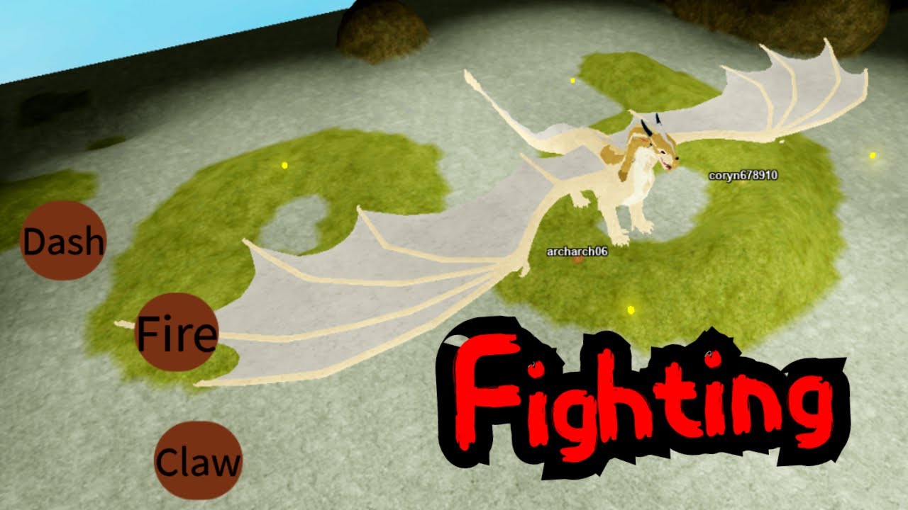 Fighting in the New Wings of Fire Game (WoF:tJ) - YouTube