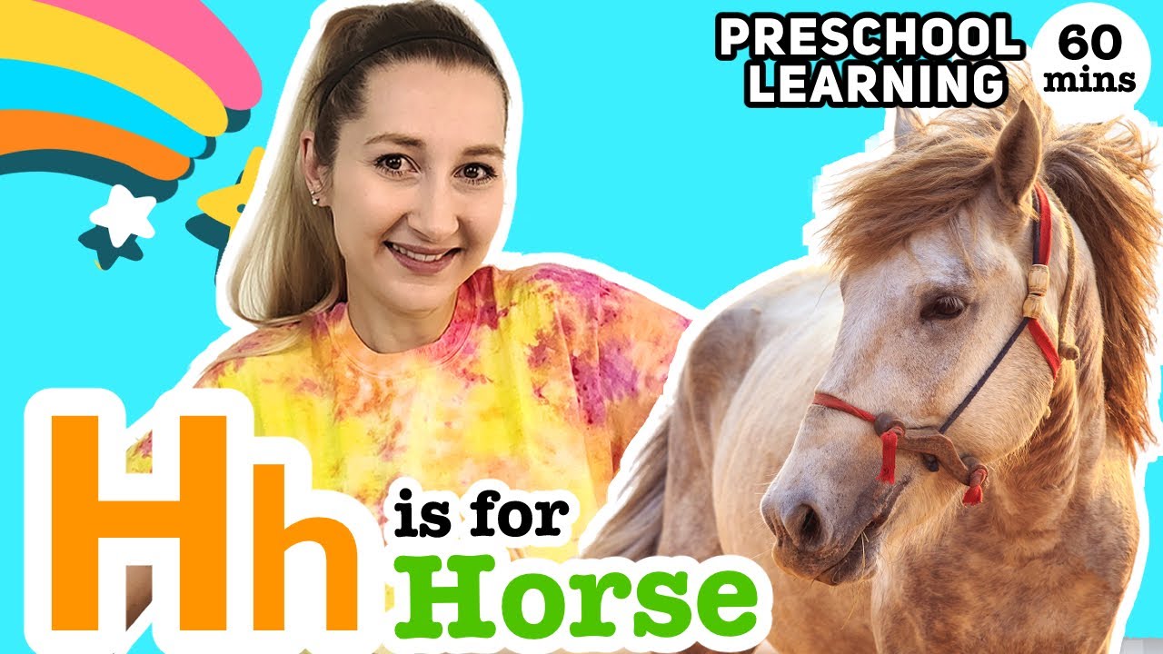 Preschool Learning: Letter H & Farm Animals! (60 min. class) - YouTube