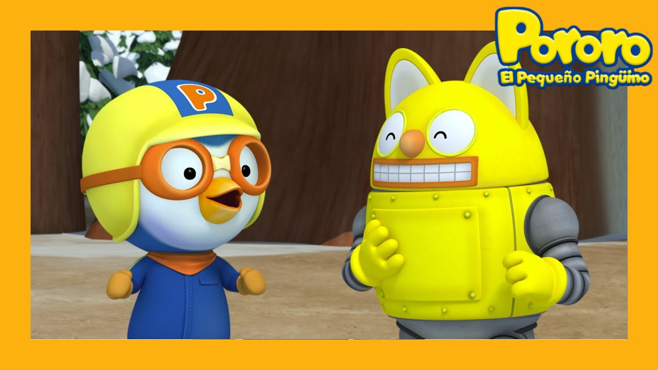 Pororo Mini teatro | #12 No apartar a los amigos | Hábitos saludables ...