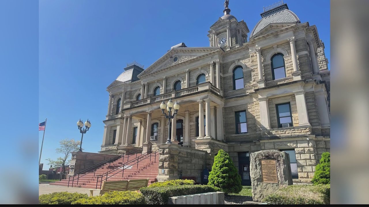 'Light Ohio Blue' a statewide campaign supports law enforcement - YouTube