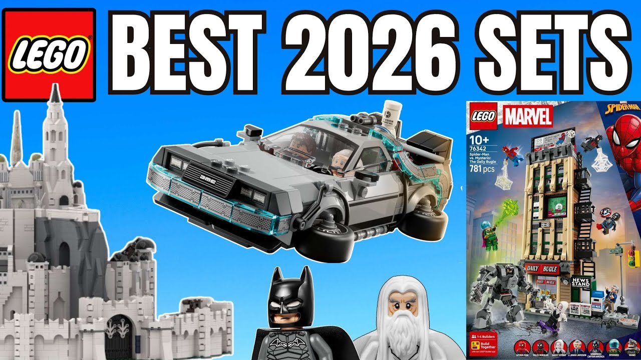 Most Anticipated LEGO Sets Releasing in 2026 - Lego LEAKS - YouTube
