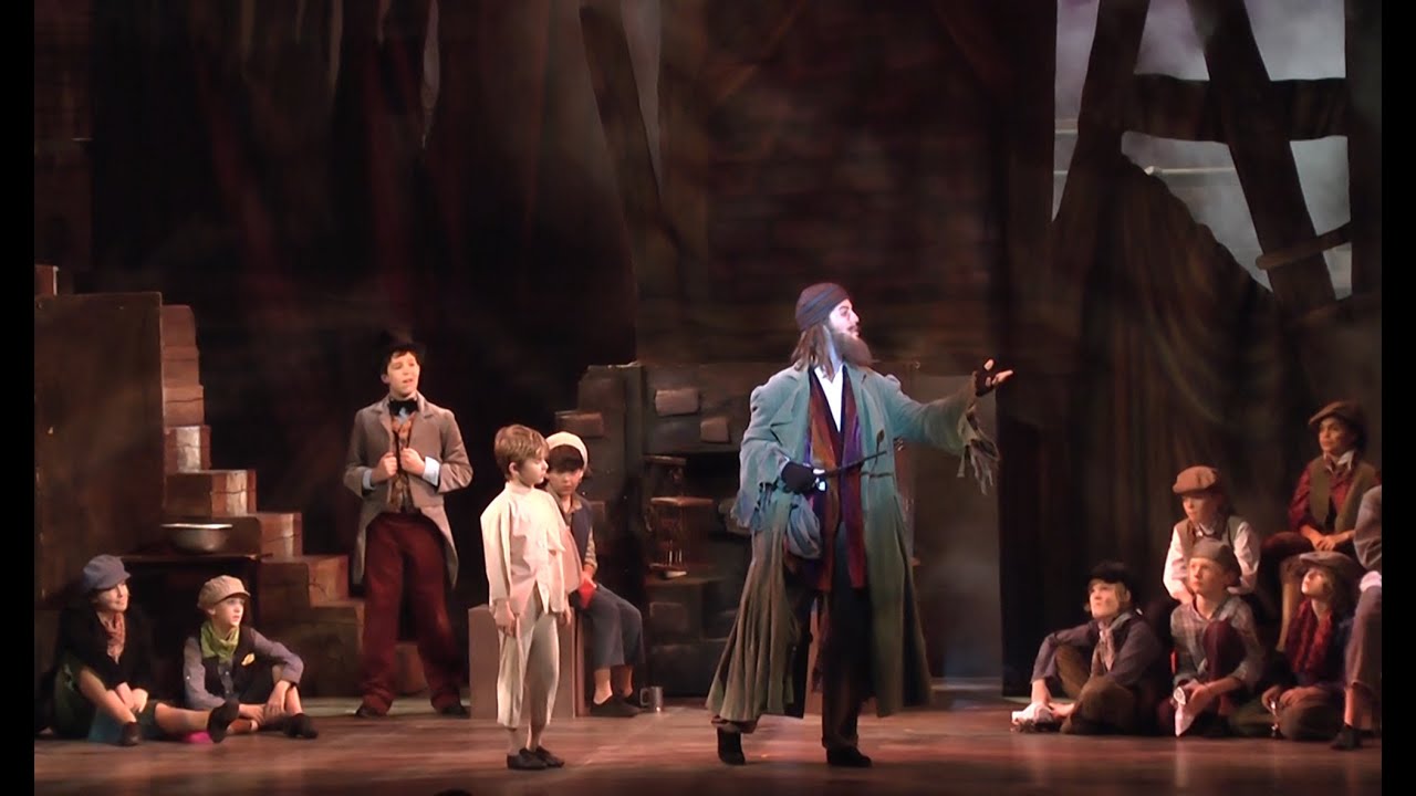 Oliver! Act 2 taster. WOW - Weymouth PavilionTheatre 2012 - YouTube