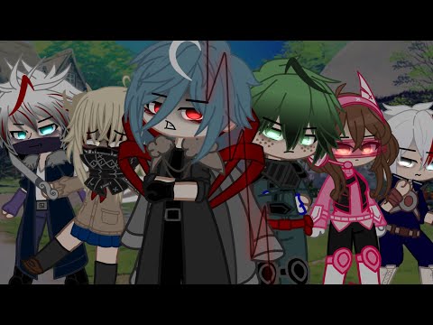 [] ‼️”Night Falls”‼️ [] Villains and Heros Team up Au [] GCMV [] Original [] S T R X N G E R._ []