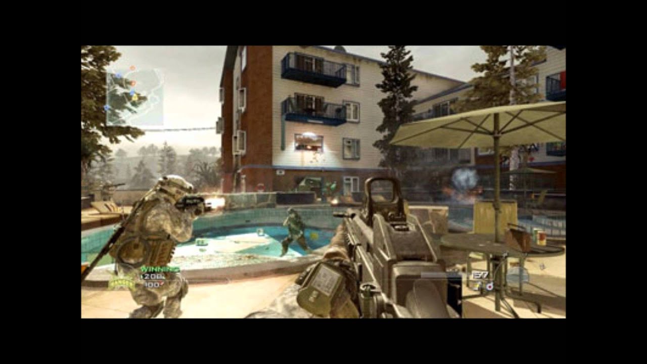 MW2: main theme song - YouTube