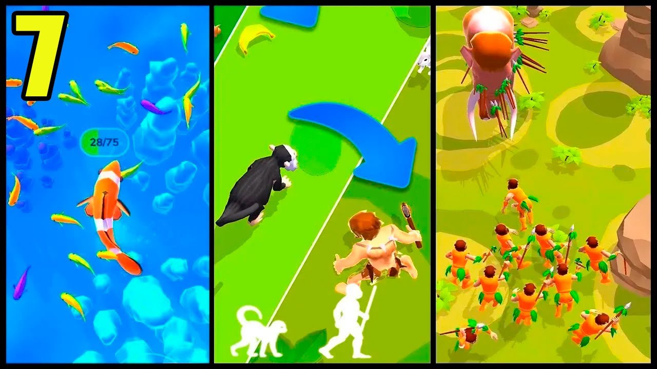 Best Evolution Game Like Spore Mobile Hyper Evolution Android ios ...