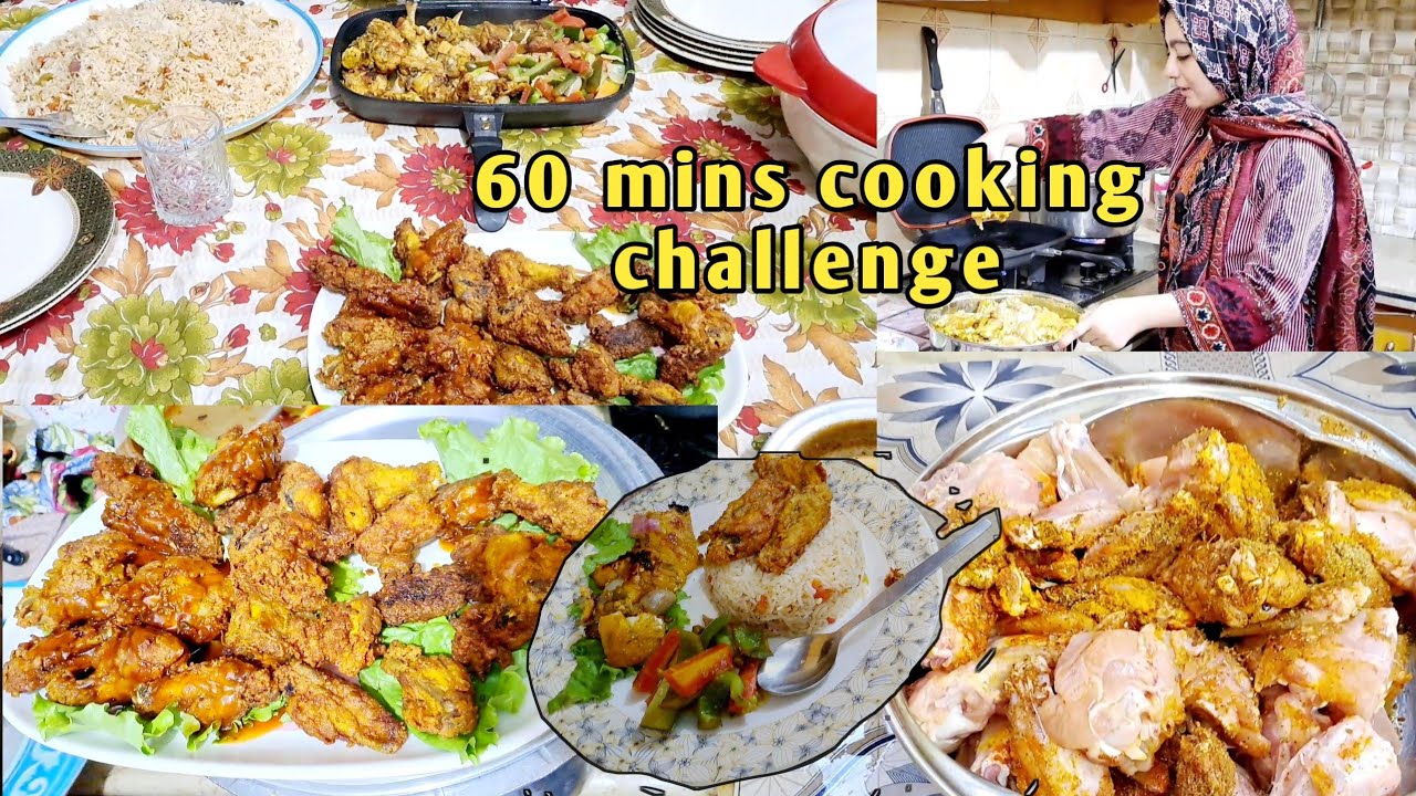 TIPS AND TRICKS | how to manage to cook many dishes at 1 time - YouTube