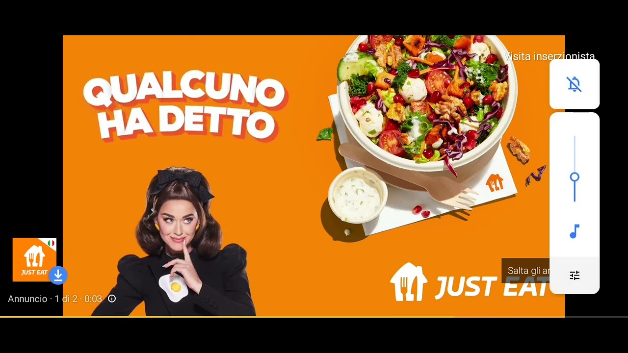 Qualcuno ha detto just eat!!!!! - YouTube