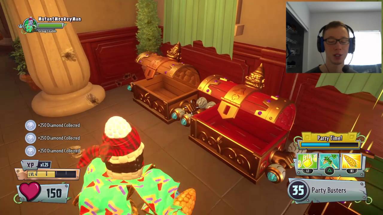 Plants vs. Zombies : Garden Warfare 2 -Trials of Gnomus Rewards Update ...