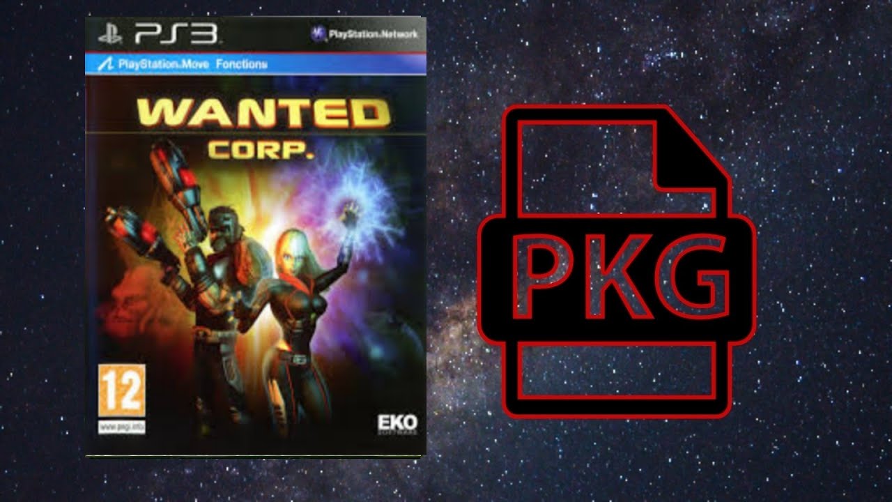 Wanted Corp PS3 PKG - YouTube