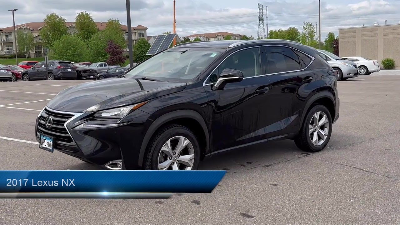2017 Lexus NX R11387A St. Paul Minneapolis Maplewood White Bear Lake ...