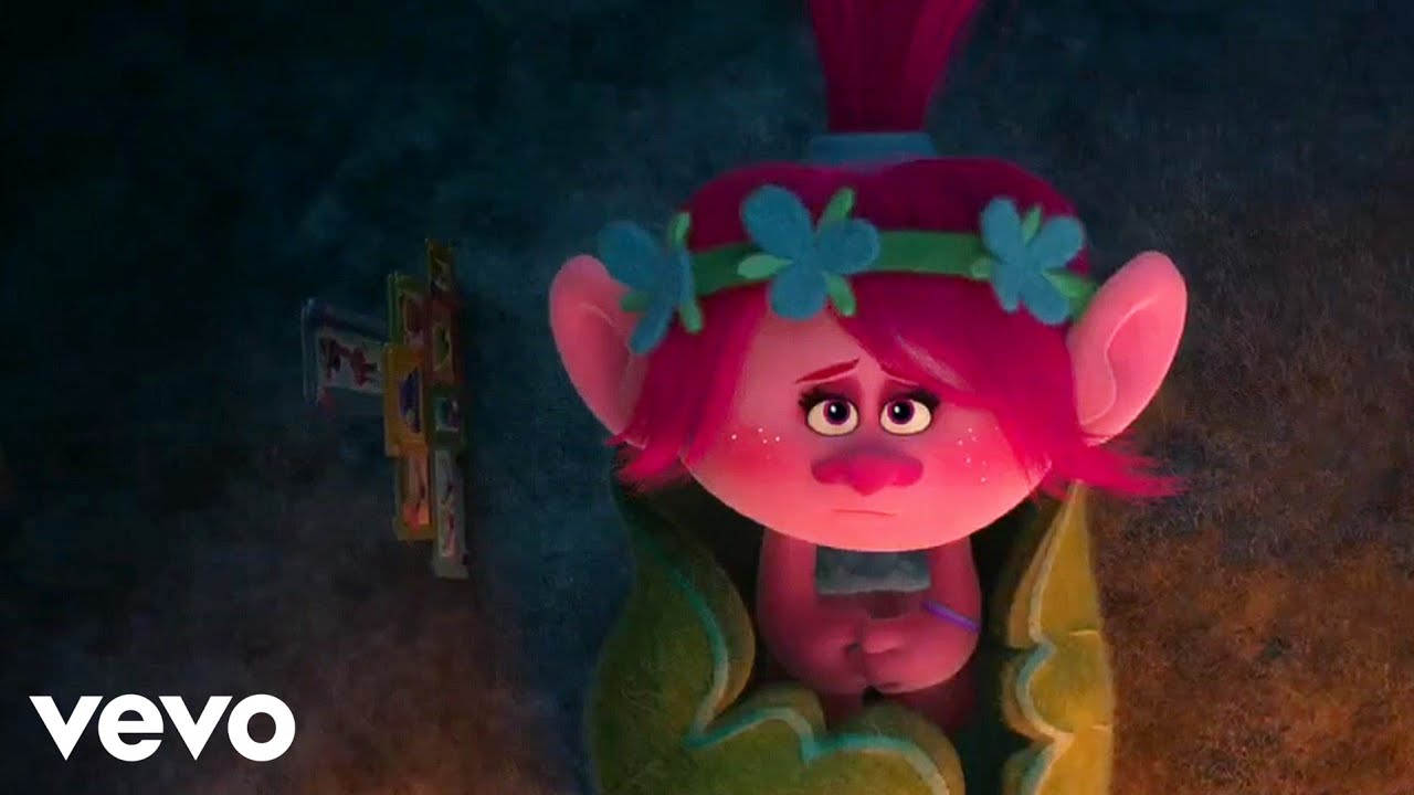 Belinda - The Sound Of Silence (Official Video) From Trolls - YouTube