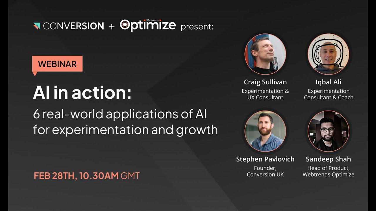 AI in action: 6 real-world applications of AI for experimentation and ...